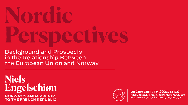 Nordic perspectives - Background and prospects in the relationship ...